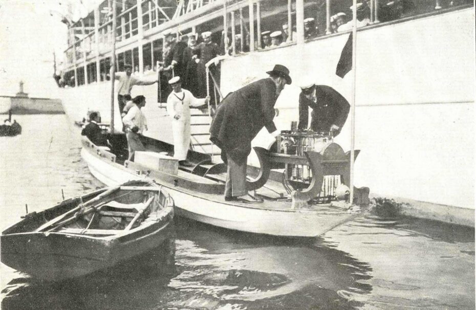 Buques autónomos: del Teleautomaton y el Telekino, hasta los nuevos ...